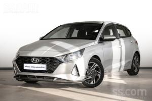 Pelēks Hyundai i20 2022 Rīga, ar dzinēja tilpumu 1.00 L un nobraukumu 113 tūkst. km par 8990 €, foto 1 vietnē AUTOMOTO.COM.LV