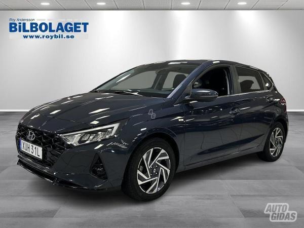 Grey Hyundai i20 2023 in Kaunas, with an engine capacity of 0.00 L and mileage of 23 thousand km for 21469 €, photo 10 on AUTOMOTO.COM.LV