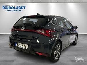 Grey Hyundai i20 2023 in Kaunas, with an engine capacity of 0.00 L and mileage of 23 thousand km for 21469 €, photo 12 on AUTOMOTO.COM.LV