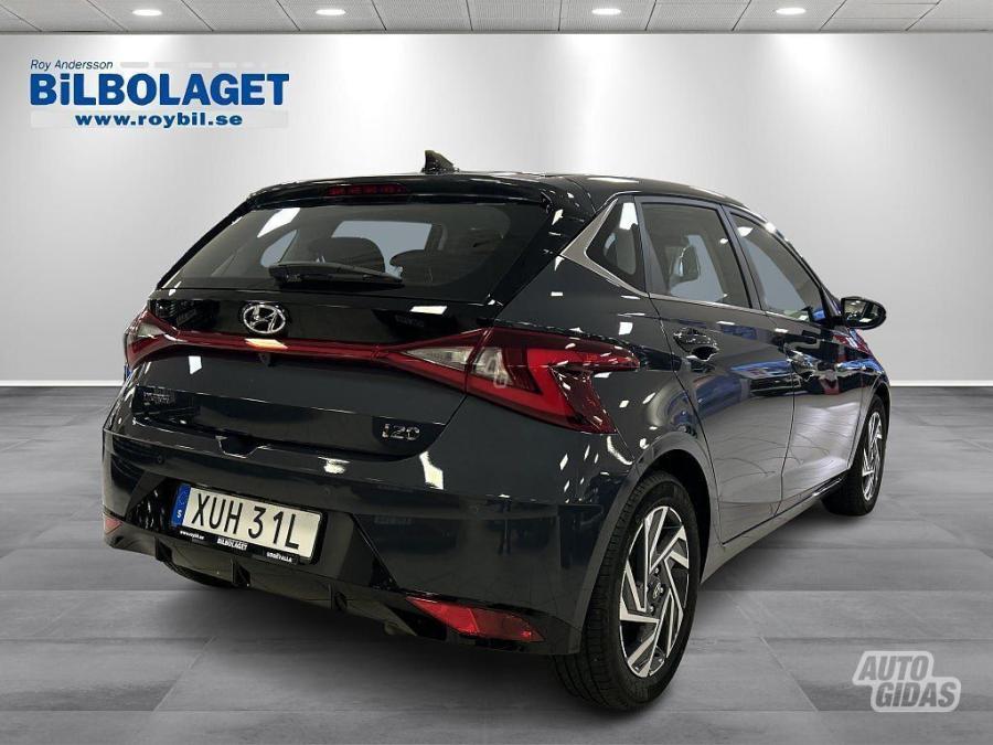 Grey Hyundai i20 2023 in Kaunas, with an engine capacity of 0.00 L and mileage of 23 thousand km for 21469 €, photo 12 on AUTOMOTO.COM.LV