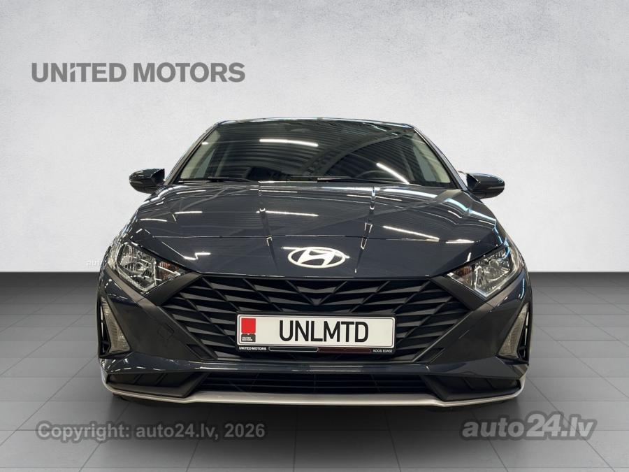 Pelēks Hyundai i20 2023 Tallina, ar dzinēja tilpumu 1.20 L un nobraukumu 26 tūkst. km par 13900 €, foto 3 vietnē AUTOMOTO.COM.LV