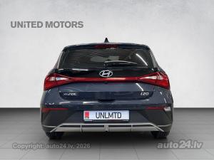 Pelēks Hyundai i20 2023 Tallina, ar dzinēja tilpumu 1.20 L un nobraukumu 26 tūkst. km par 13900 €, foto 6 vietnē AUTOMOTO.COM.LV