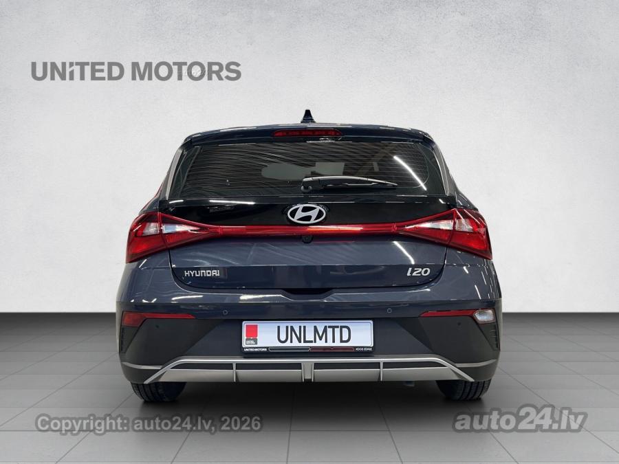 Pelēks Hyundai i20 2023 Tallina, ar dzinēja tilpumu 1.20 L un nobraukumu 26 tūkst. km par 13900 €, foto 6 vietnē AUTOMOTO.COM.LV