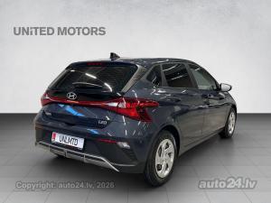 Pelēks Hyundai i20 2023 Tallina, ar dzinēja tilpumu 1.20 L un nobraukumu 26 tūkst. km par 13900 €, foto 7 vietnē AUTOMOTO.COM.LV