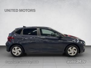Pelēks Hyundai i20 2023 Tallina, ar dzinēja tilpumu 1.20 L un nobraukumu 26 tūkst. km par 13900 €, foto 8 vietnē AUTOMOTO.COM.LV