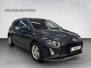 Pelēks Hyundai i20 2023 Tallina, ar dzinēja tilpumu 1.20 L un nobraukumu 26 tūkst. km par 13900 €, foto 9 vietnē AUTOMOTO.COM.LV