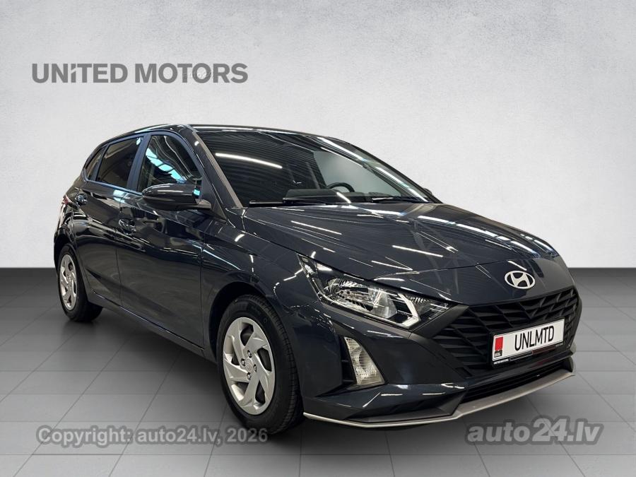 Pelēks Hyundai i20 2023 Tallina, ar dzinēja tilpumu 1.20 L un nobraukumu 26 tūkst. km par 13900 €, foto 9 vietnē AUTOMOTO.COM.LV