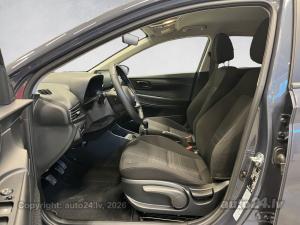 Pelēks Hyundai i20 2023 Tallina, ar dzinēja tilpumu 1.20 L un nobraukumu 26 tūkst. km par 13900 €, foto 10 vietnē AUTOMOTO.COM.LV