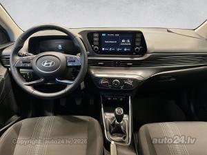 Pelēks Hyundai i20 2023 Tallina, ar dzinēja tilpumu 1.20 L un nobraukumu 26 tūkst. km par 13900 €, foto 11 vietnē AUTOMOTO.COM.LV
