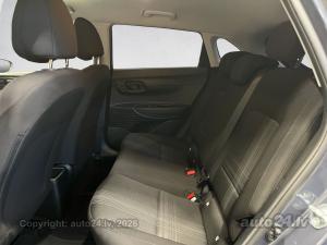 Pelēks Hyundai i20 2023 Tallina, ar dzinēja tilpumu 1.20 L un nobraukumu 26 tūkst. km par 13900 €, foto 14 vietnē AUTOMOTO.COM.LV