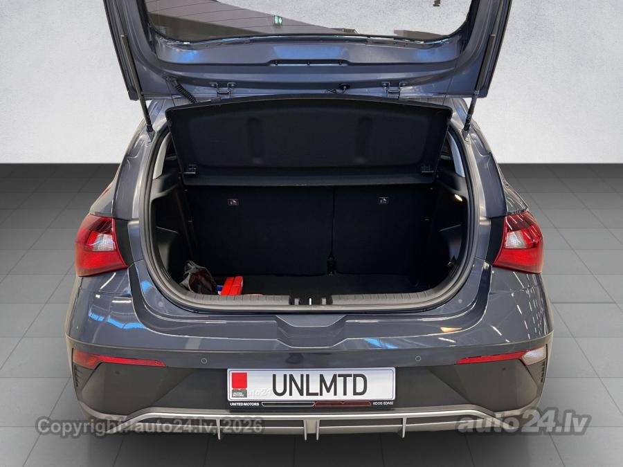 Pelēks Hyundai i20 2023 Tallina, ar dzinēja tilpumu 1.20 L un nobraukumu 26 tūkst. km par 13900 €, foto 15 vietnē AUTOMOTO.COM.LV