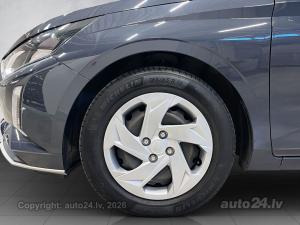 Pelēks Hyundai i20 2023 Tallina, ar dzinēja tilpumu 1.20 L un nobraukumu 26 tūkst. km par 13900 €, foto 16 vietnē AUTOMOTO.COM.LV