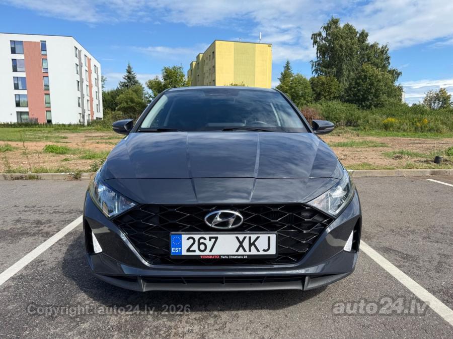 Серый Хендай и20 2023 в Тарту, объемом двигателя 1.00 л и пробегом 31 тыс. км за 15500 €, фото 3 на AUTOMOTO.COM.LV