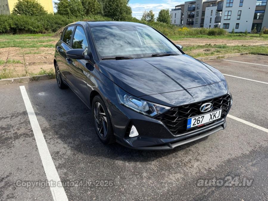 Серый Хендай и20 2023 в Тарту, объемом двигателя 1.00 л и пробегом 31 тыс. км за 15500 €, фото 4 на AUTOMOTO.COM.LV