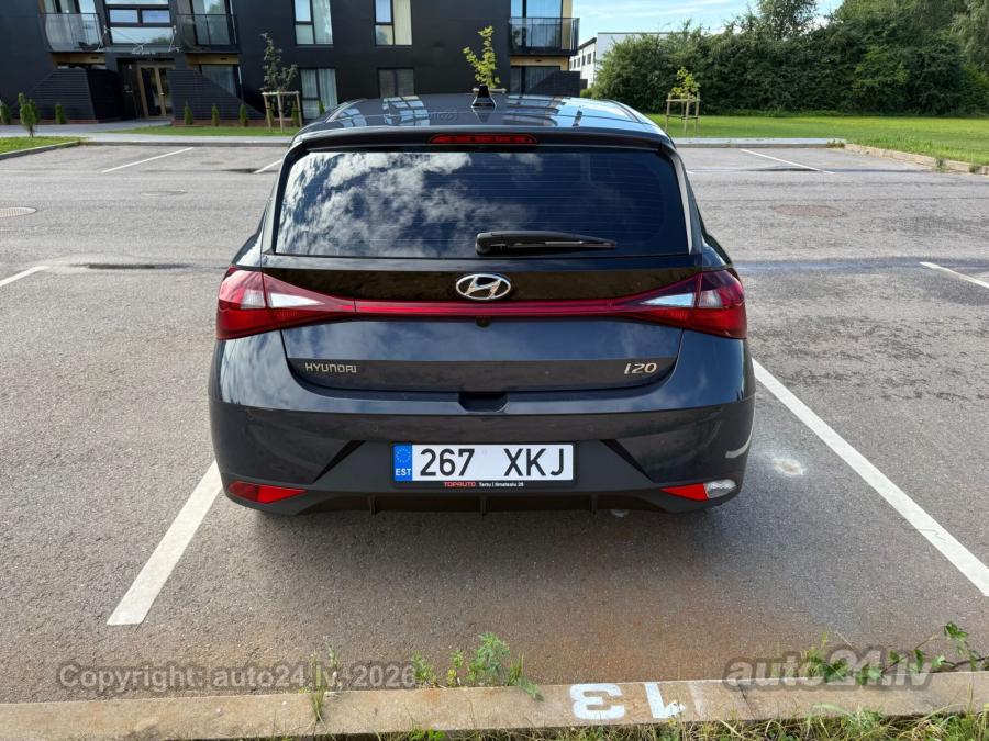 Серый Хендай и20 2023 в Тарту, объемом двигателя 1.00 л и пробегом 31 тыс. км за 15500 €, фото 6 на AUTOMOTO.COM.LV