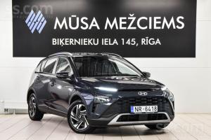 Grey Hyundai i20 2023 in Riga, with an engine capacity of 1.00 L and mileage of 23 thousand km for 14690 €, photo 4 on AUTOMOTO.COM.LV