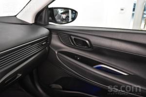Grey Hyundai i20 2023 in Riga, with an engine capacity of 1.00 L and mileage of 23 thousand km for 13990 €, photo 14 on AUTOMOTO.COM.LV