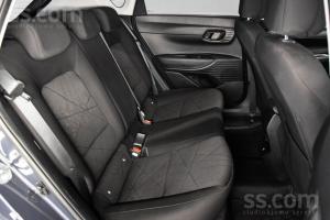 Grey Hyundai i20 2023 in Riga, with an engine capacity of 1.00 L and mileage of 23 thousand km for 13990 €, photo 17 on AUTOMOTO.COM.LV