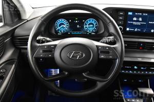 Grey Hyundai i20 2023 in Riga, with an engine capacity of 1.00 L and mileage of 23 thousand km for 13990 €, photo 19 on AUTOMOTO.COM.LV