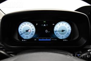 Grey Hyundai i20 2023 in Riga, with an engine capacity of 1.00 L and mileage of 23 thousand km for 13990 €, photo 22 on AUTOMOTO.COM.LV