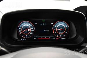 Grey Hyundai i20 2023 in Riga, with an engine capacity of 1.00 L and mileage of 23 thousand km for 13990 €, photo 23 on AUTOMOTO.COM.LV