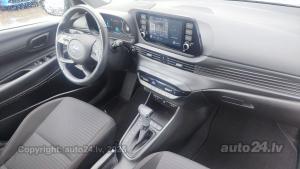 Grey Hyundai i20 2023 in Tallinn, with an engine capacity of 1.00 L and mileage of 64 thousand km for 15990 €, photo 9 on AUTOMOTO.COM.LV