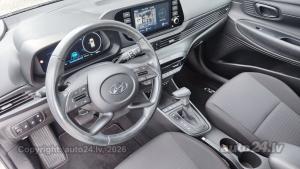 Grey Hyundai i20 2023 in Tallinn, with an engine capacity of 1.00 L and mileage of 64 thousand km for 15990 €, photo 11 on AUTOMOTO.COM.LV