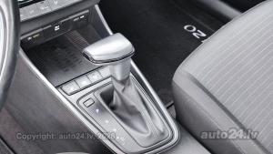 Grey Hyundai i20 2023 in Tallinn, with an engine capacity of 1.00 L and mileage of 64 thousand km for 15990 €, photo 12 on AUTOMOTO.COM.LV