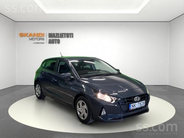 Hyundai i20 2023 Rīga vietnē Pelēks Hyundai i20 2023 Rīga, ar dzinēja tilpumu 1.20 L un nobraukumu 50 tūkst. km par 12290 €, foto 9 vietnē AUTOMOTO.COM.LV