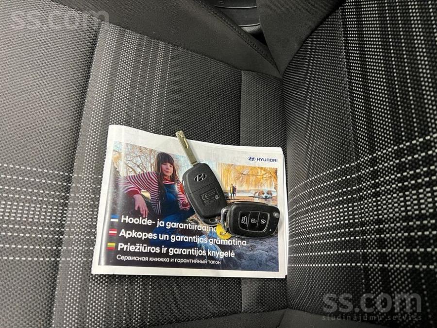 Серый Хендай и20 2023 в Рига, объемом двигателя 1.20 л и пробегом 50 тыс. км за 12290 €, фото 22 на AUTOMOTO.COM.LV