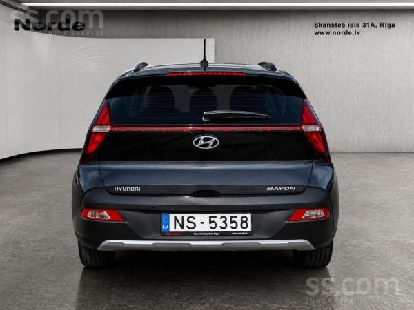 Hyundai i20 2023 Rīga vietnē Pelēks Hyundai i20 2023 Rīga, ar dzinēja tilpumu 1.20 L un nobraukumu 76 tūkst. km par 12190 €, foto 1 vietnē AUTOMOTO.COM.LV