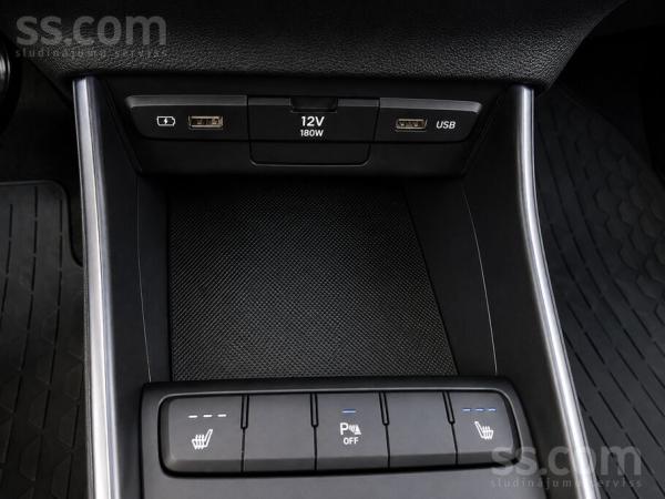 Hyundai i20 2023 Rīga vietnē Pelēks Hyundai i20 2023 Rīga, ar dzinēja tilpumu 1.20 L un nobraukumu 76 tūkst. km par 12190 €, foto 5 vietnē AUTOMOTO.COM.LV
