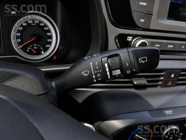Hyundai i20 2023 Rīga vietnē Pelēks Hyundai i20 2023 Rīga, ar dzinēja tilpumu 1.20 L un nobraukumu 76 tūkst. km par 12190 €, foto 7 vietnē AUTOMOTO.COM.LV
