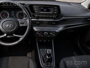 Серый Хендай и20 2023 в Рига, объемом двигателя 1.20 л и пробегом 76 тыс. км за 12190 €, фото 14 на AUTOMOTO.COM.LV