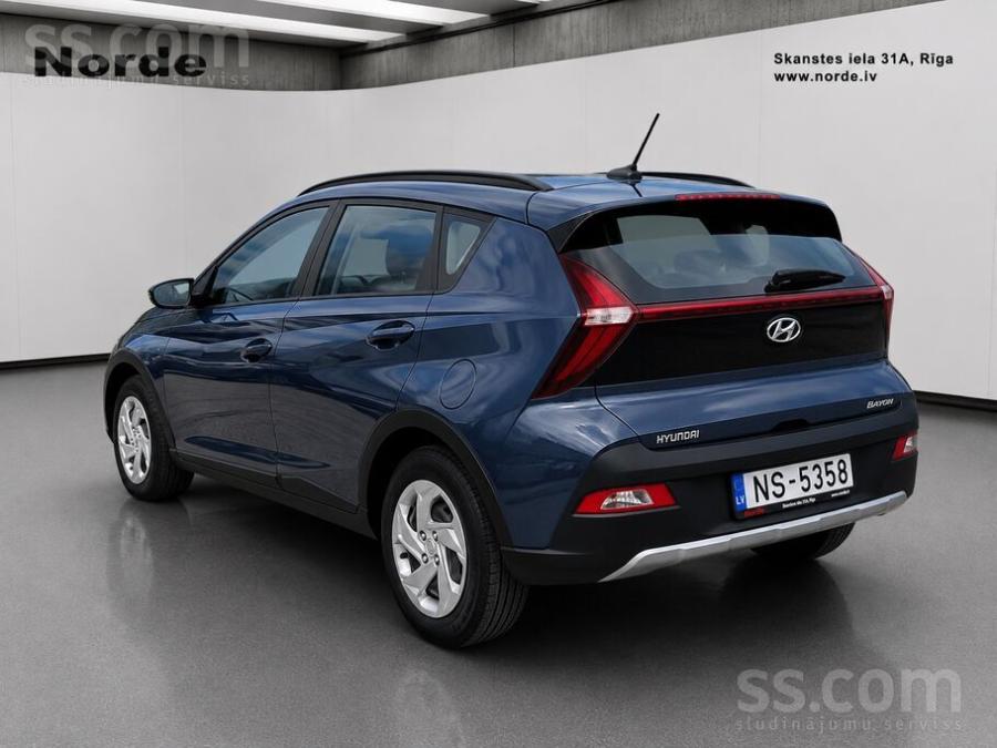 Серый Хендай и20 2023 в Рига, объемом двигателя 1.20 л и пробегом 76 тыс. км за 12190 €, фото 23 на AUTOMOTO.COM.LV