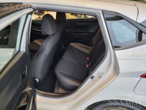 Grey Hyundai i20 2026 in Riga, with an engine capacity of 1.00 L and mileage of 0 thousand km for 20400 €, photo 13 on AUTOMOTO.COM.LV
