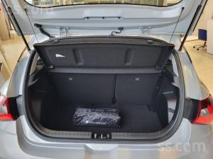 Grey Hyundai i20 2026 in Riga, with an engine capacity of 1.00 L and mileage of 0 thousand km for 20400 €, photo 14 on AUTOMOTO.COM.LV