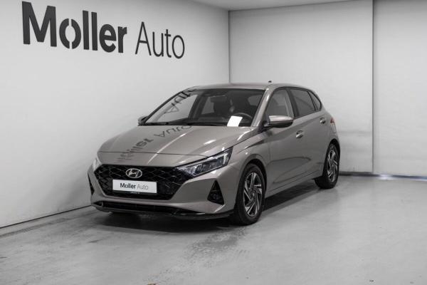 Серый Хендай и20 2022 в Вильнюс, объемом двигателя 1.00 л и пробегом 18 тыс. км за 13950 €, фото 1 на AUTOMOTO.COM.LV