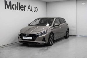Grey Hyundai i20 2022 in Vilnius, with an engine capacity of 1.00 L and mileage of 18 thousand km for 13950 €, photo  on AUTOMOTO.COM.LV