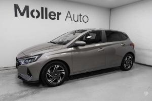 Grey Hyundai i20 2022 in Vilnius, with an engine capacity of 1.00 L and mileage of 18 thousand km for 13950 €, photo 3 on AUTOMOTO.COM.LV