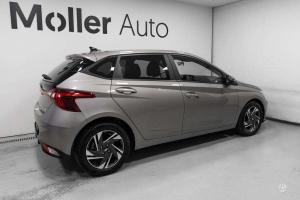 Grey Hyundai i20 2022 in Vilnius, with an engine capacity of 1.00 L and mileage of 18 thousand km for 13950 €, photo 5 on AUTOMOTO.COM.LV