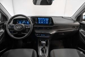 Grey Hyundai i20 2022 in Vilnius, with an engine capacity of 1.00 L and mileage of 18 thousand km for 13950 €, photo 10 on AUTOMOTO.COM.LV