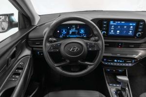 Grey Hyundai i20 2022 in Vilnius, with an engine capacity of 1.00 L and mileage of 18 thousand km for 13950 €, photo 12 on AUTOMOTO.COM.LV