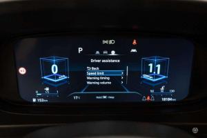 Grey Hyundai i20 2022 in Vilnius, with an engine capacity of 1.00 L and mileage of 18 thousand km for 13950 €, photo 14 on AUTOMOTO.COM.LV