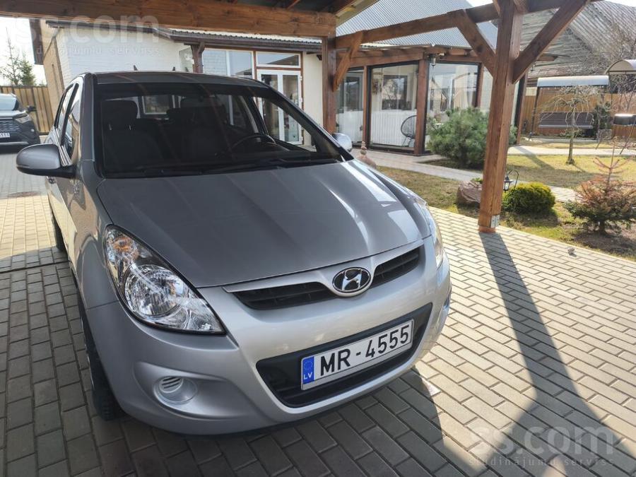 Hyundai i20 2012 Daugavpils, ar dzinēja tilpumu 1.40 L un nobraukumu 105 tūkst. km par 4200 €, foto 10 vietnē AUTOMOTO.COM.LV