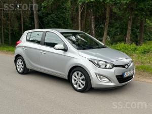 Хендай и20 2013 в Рига, объемом двигателя 1.40 л и пробегом 0 тыс. км за 5499 €, фото 8 на AUTOMOTO.COM.LV