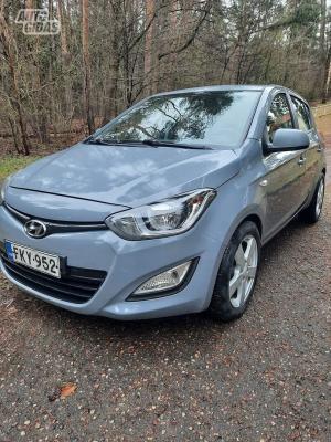 Hyundai i20 2014 Viļņa, ar dzinēja tilpumu 1.30 L un nobraukumu 238 tūkst. km par 3500 €, foto  vietnē AUTOMOTO.COM.LV