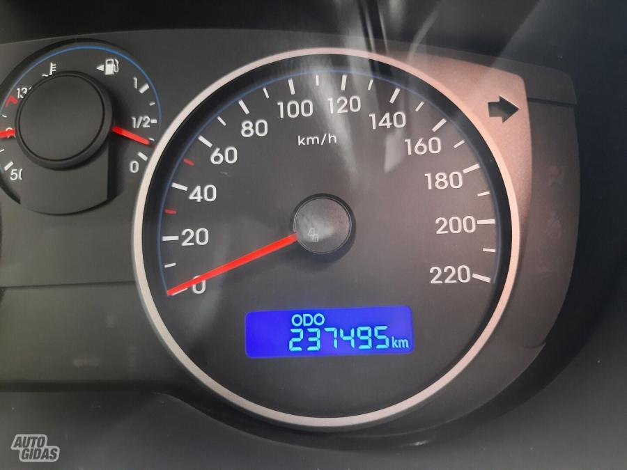 Hyundai i20 2014 in Vilnius, with an engine capacity of 1.30 L and mileage of 238 thousand km for 3500 €, photo 17 on AUTOMOTO.COM.LV