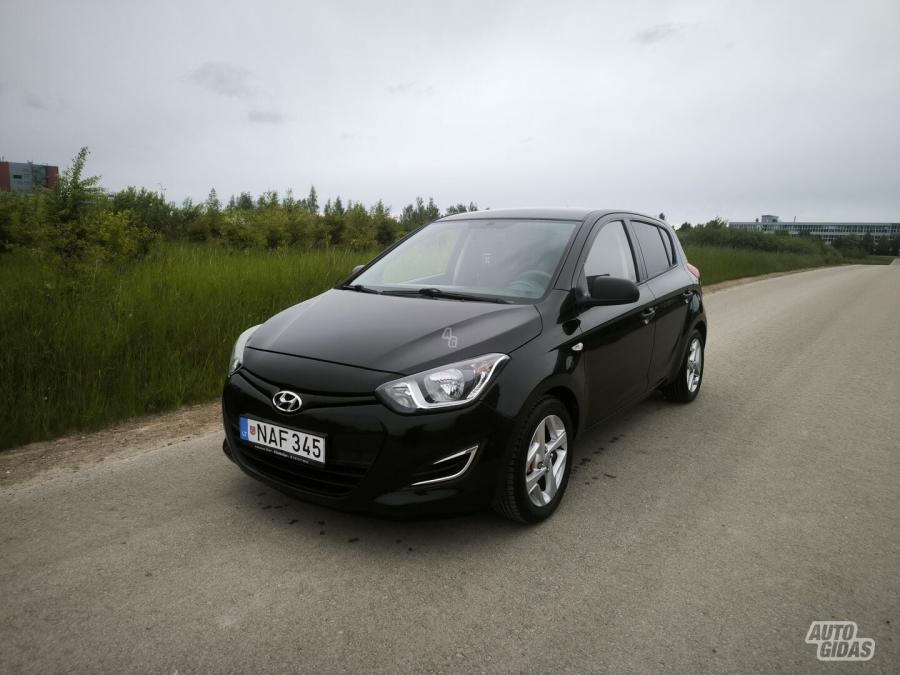 Hyundai i20 2015 in Telschi, with an engine capacity of 1.30 L and mileage of 164 thousand km for 2550 €, photo 1 on AUTOMOTO.COM.LV