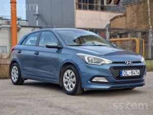 Hyundai i20 2016 in Jelgava, with an engine capacity of 1.40 L and mileage of 294 thousand km for 2790 €, photo  on AUTOMOTO.COM.LV